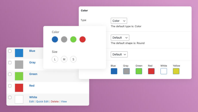 WooCommerce Variation Swatches - WCBoost