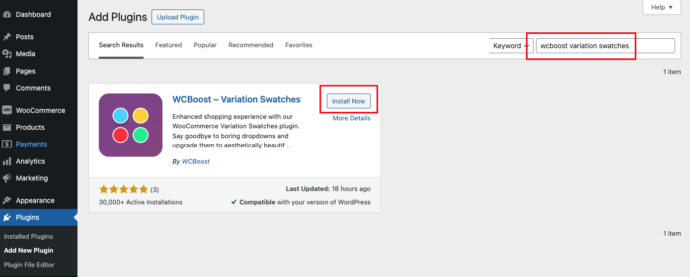 Install plugin WCBoost Variation Swatches - WCBoost Documentation